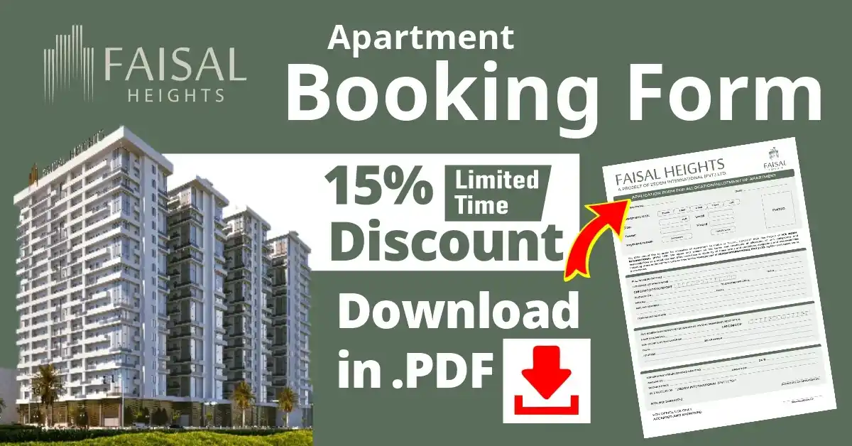 Faisal Heights Apartment Booking Form – Reserve Your Apartment in Islamabad